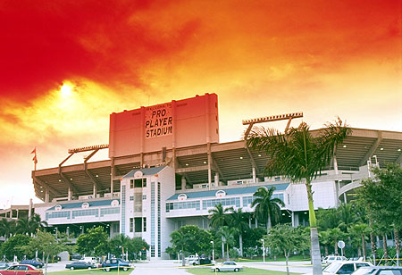 PRO PLAYER STADIUM - NFL Stadiums, Miami Dolphins, NFL sportbook